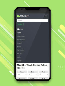 M4uhd App: Stream HD Movies & TV Shows Seamlessly